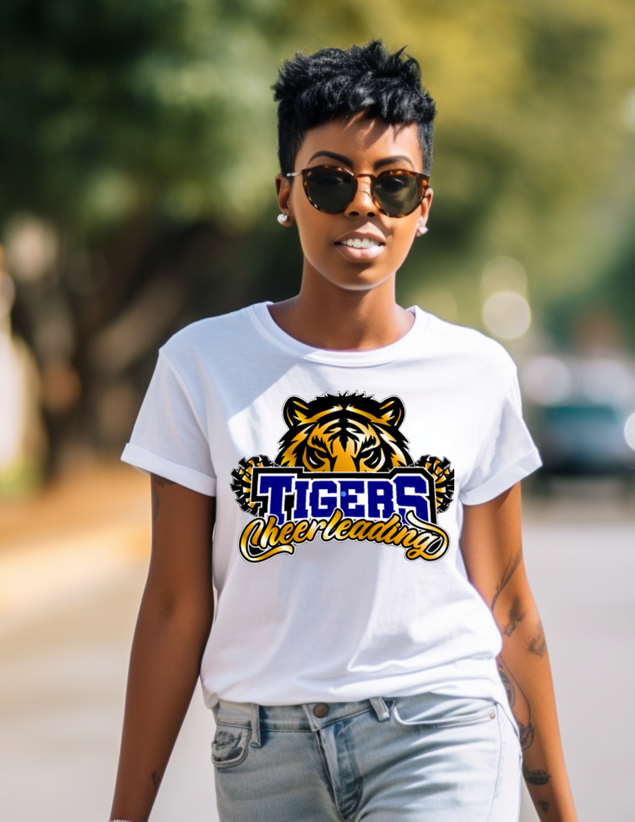 DCHS Tigers Cheerleading - 2025 – Natasha Makes Tees