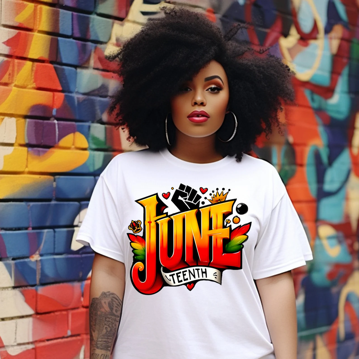 JUNEteenth – Natasha Makes Tees