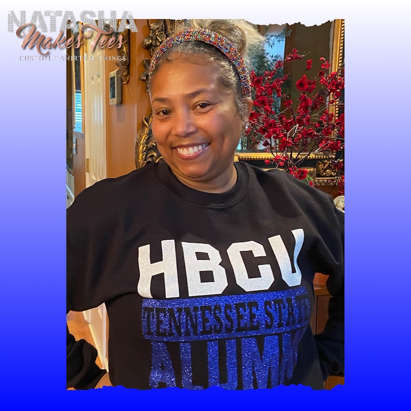 REP your HBCU – Natasha Makes Tees